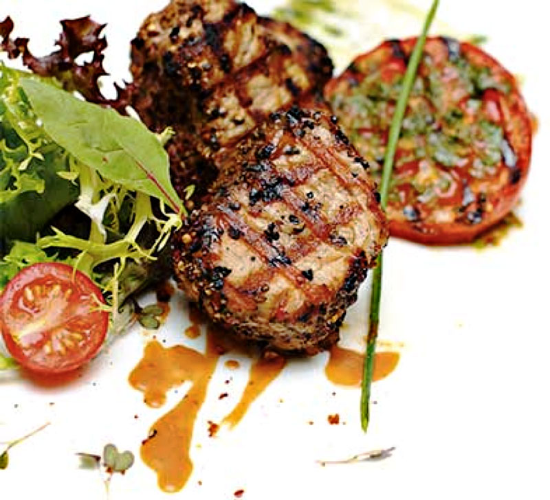 Recette Filet Mignon De Porc Tomates à La Provençale Marinade Aymard