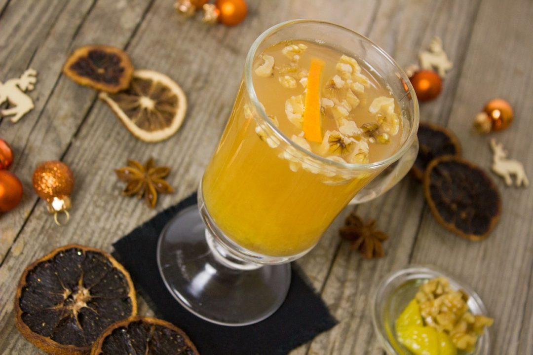 Recette punch de noël - Recette de Noël - Marcel et Poivres - Le blog