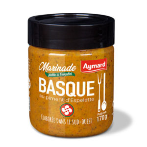 Marinade Basque pour viande - Retrouvez les produits AYMARD